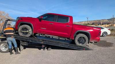 My 2023 Toyota Tundra Limited Hybrid 30K In, Is On Radiator Number 2 ...