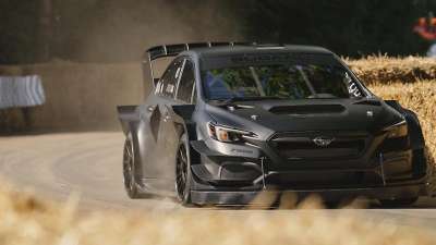 Subaru’s WRX Project Midnight Reveals The New STI Isn’t Even Close