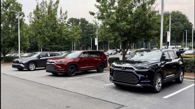 All 3 Toyota Grand Highlander Engine Options Side-by-Side (with Video ...
