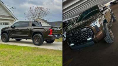 I Have a 2024 Toyota Tundra, No Engine Problems, Tires Aren’t Rubbing ...