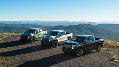 Chevrolet Has Updated the 2027 Silverado with a New Look, Huge Screens ...