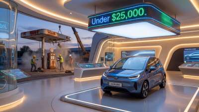 The Great Powertrain Pivot and Why the Sub-Petrol EV Price Milestone ...