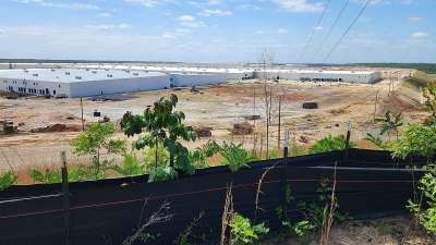 I Visited the Scout Motors Construction Site in South Carolina, and the ...