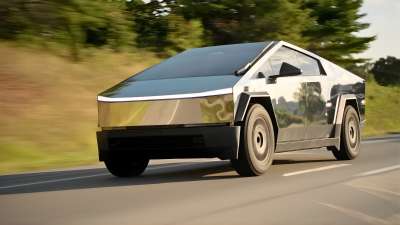 A Tesla Cybertruck Owner Says His Truck Mistook a Painted Arrow on the ...