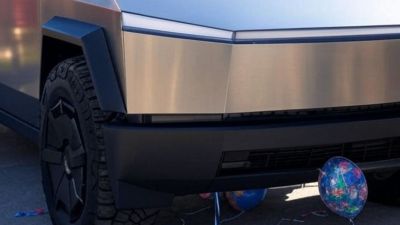 I Found This Note On My Cybertruck: "My 8-Year-Old Son Is Having a ...