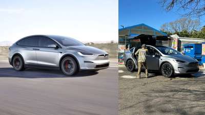 My Tesla Model X's Falcon Wing Doors Work Perfectly Half The Time, The ...
