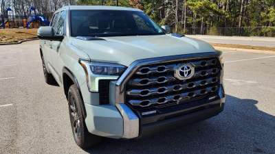 There's Plenty To Like In the 2024 Toyota Tundra, But The 2025 Is ...