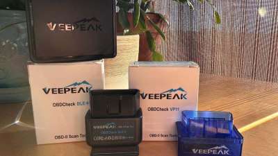 The Hybrid Driver's Companion, Veepeak BLE+ and