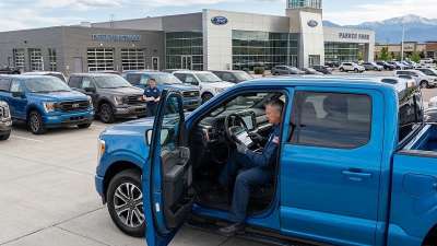 Ford 10R80 Transmission Failures Hit Low-Mileage 2026 F-150 Pickups ...