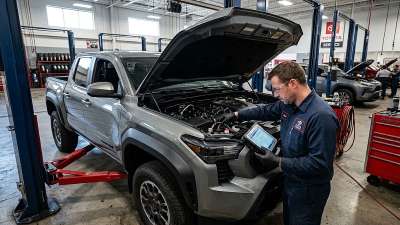 Tacoma Transmissions Are Taking a Dump: 8-Speed Automatic Failures ...