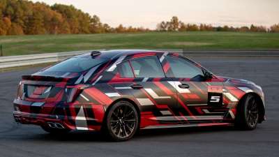 Cadillac Briefly Introduces CT4-V and CT5-V Blackwing Models