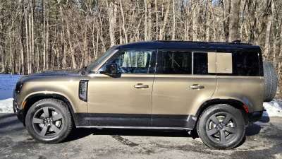 I Am Reviewing The 2024 Land Rover Defender 110 X-Dynamic SE, and I ...