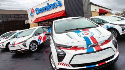 Dominos Builds Fleet of Chevy Bolt Electric Vehicles | Torque News
