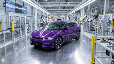 Kia Upgrades the 2026 EV6 and Expands Domestic Manufacturing at the ...