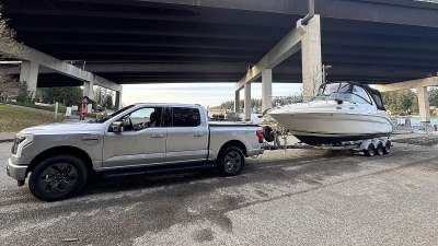 F-150 Lightning Towing Test: $18.81 to Charge vs. $60 in Gas from Mount ...