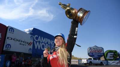 Leah Pruett Brings Home Big Win for Dodge