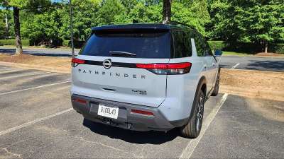The 2026 Nissan Pathfinder May Be The Last SUV Standing In A ...