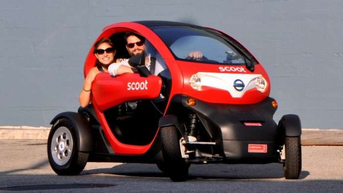 Nissan and Scoot Networks Partner in San Francisco
