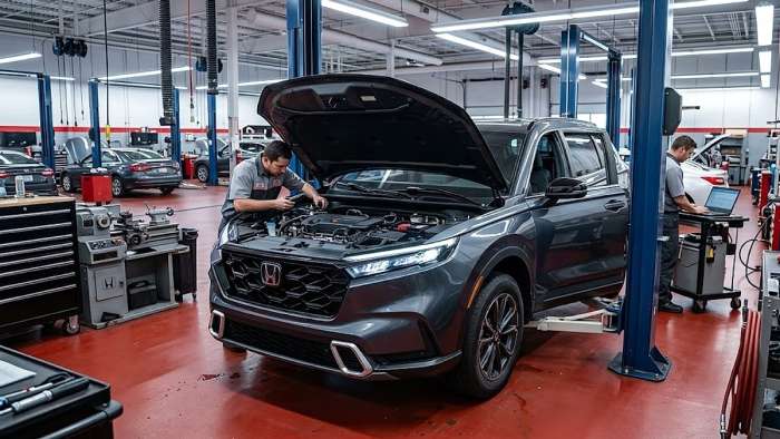 2024 Honda CR-V HVAC Failure: Owner Reports 4th Blower Motor ...