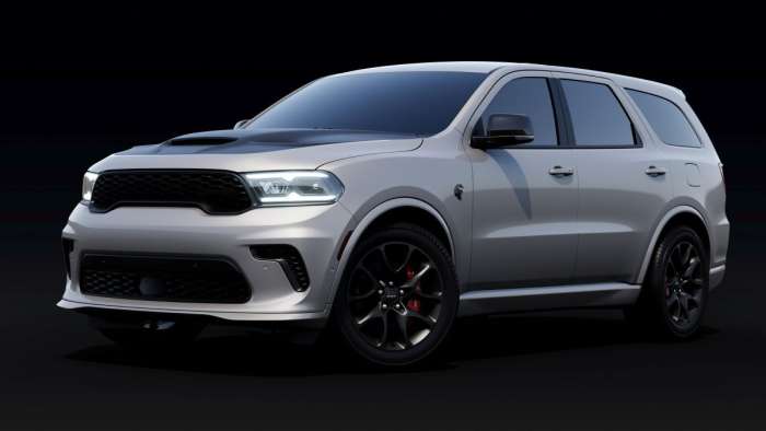Dodge Honors 20 Years of HEMI Engines with Special 2025 Durango Models