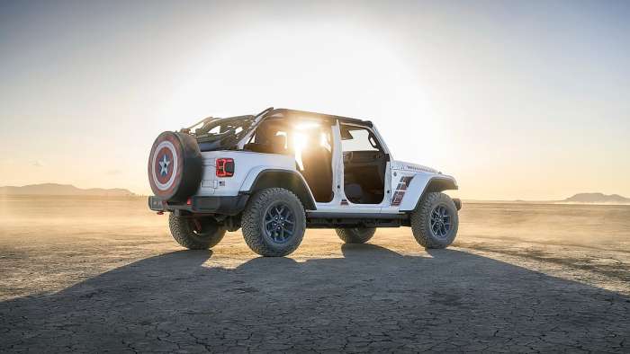 Jeep's 2026 Wrangler America250 Special Edition Aims for Superhero Status