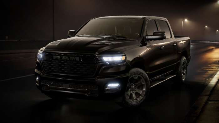 New for 2026, Ram is Bringing Back the Ram 1500 Express with the ...
