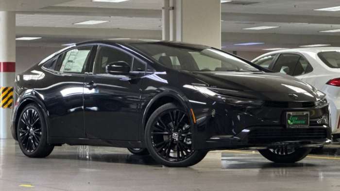 2026 Toyota Prius Nightshade Owner Just Got His Car and Wants to Keep ...