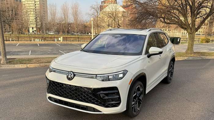 The 2026 Volkswagen Tiguan SEL R-Line Turbo Is A Crossover With Hot ...
