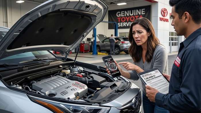 Is Your 2022-2024 Highlander Shifting Oddly? The Specific Part Failure ...