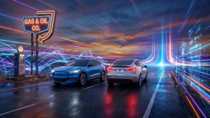 Ford Mustang Mach-E Sales Crater as Modern 800V Rivals Gallop Past the ...