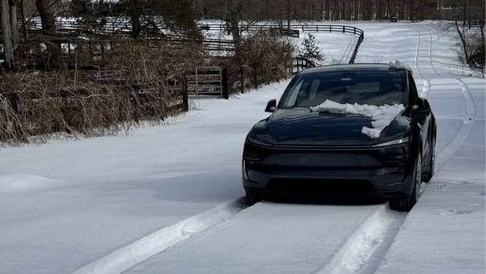 A 2025 Tesla Model Y Owner Says Ice, Hills, and Deep Snow Didn’t Slow ...