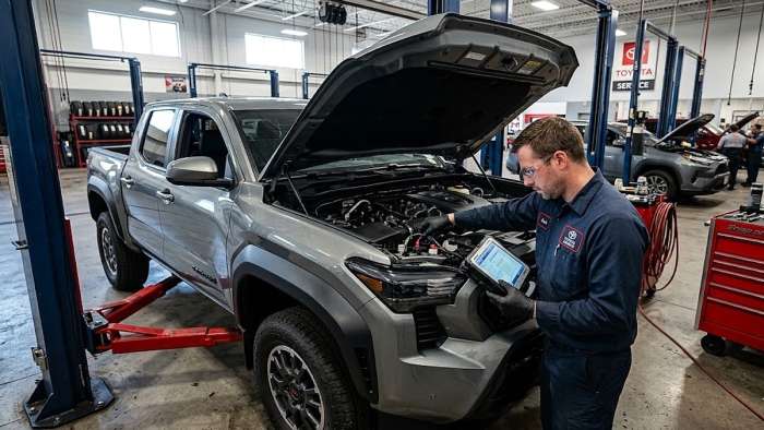 Tacoma Transmissions Are Taking a Dump: 8-Speed Automatic Failures ...