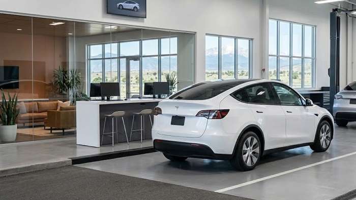 Tesla Model Y Suspension Service Bulletins Reveal Premature Upper ...