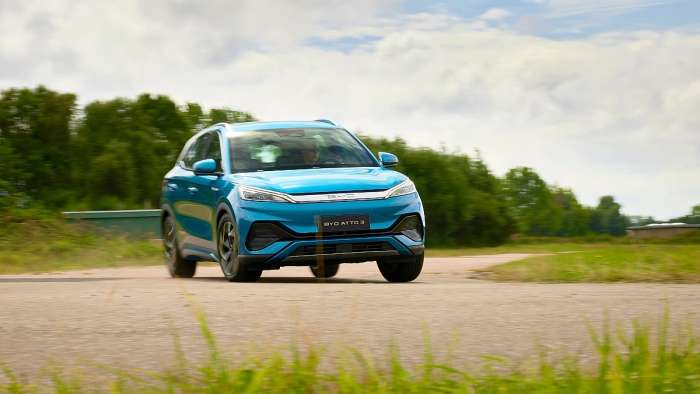 The Chinese EV Threat Starts Before BYD Ever Sells a Car in America