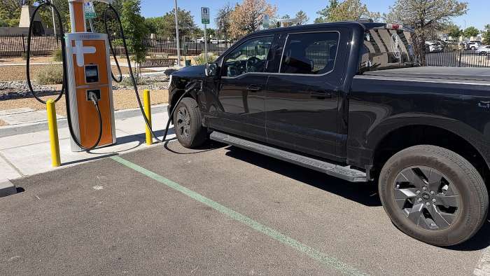A 2025 F-150 Lightning Owner’s First Fast Charge Cost $15 And Some Pride