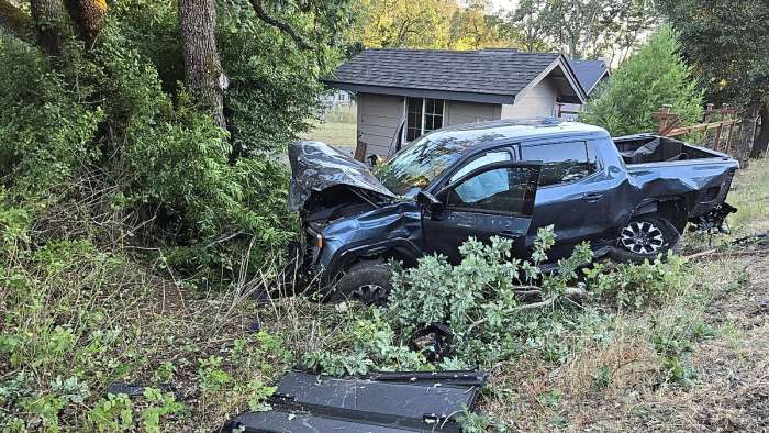 2026 GMC Sierra EV Owner After Devastating Crash Destroys Truck: "No ...
