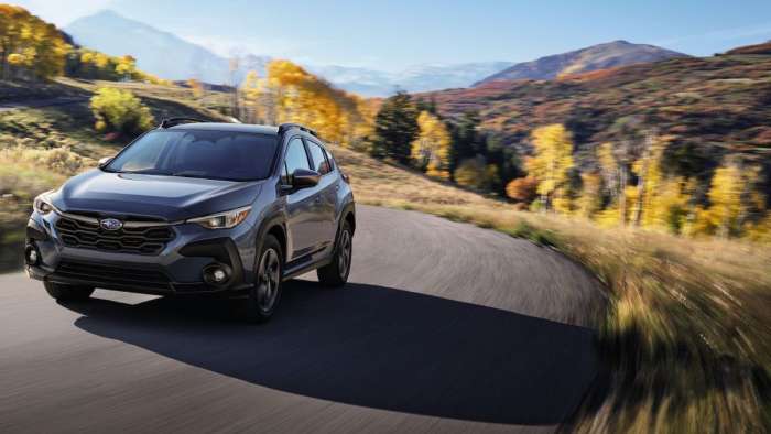 Subaru Says They Won't Share The New U.S.-Made Crosstrek With Anyone