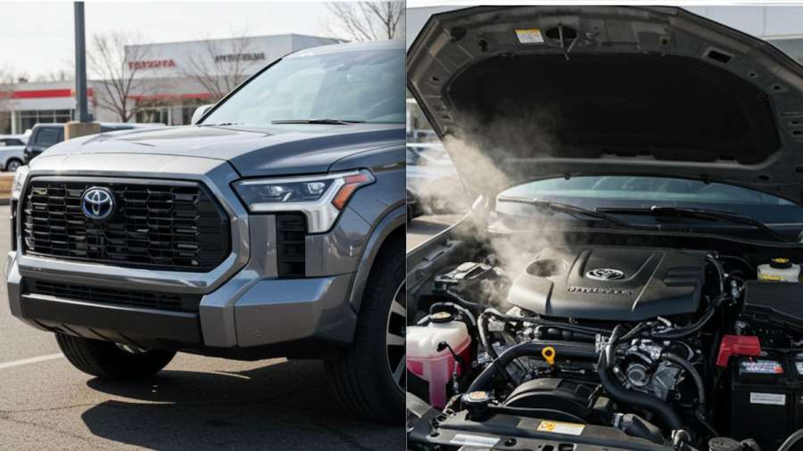 My 2024 Toyota Tundra Hybrid With 10K Miles Is Sitting At the Dealer ...