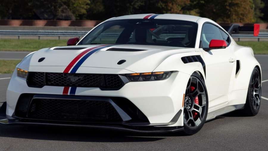 Ford Reveals Special Edition 2025 Mustang GTD