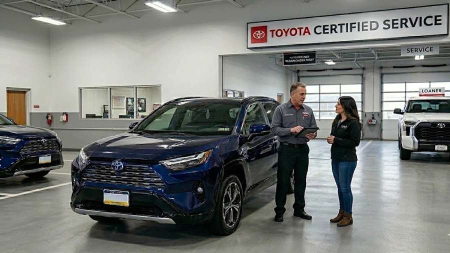 2025 Toyota RAV4 Prime Recall: Why a '1-Day' Fix Is Taking 3 Weeks for ...