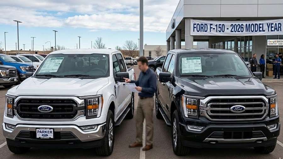 Ford’s 2.7L "Diesel-Spec" CGI Block Named Most Reliable 2026 F-150 ...
