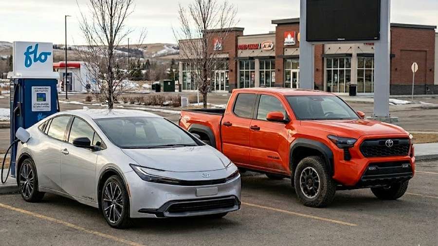 Why a 2025 Toyota Tacoma Owner Traded a 6-Speed Manual for a 2026 Prius ...