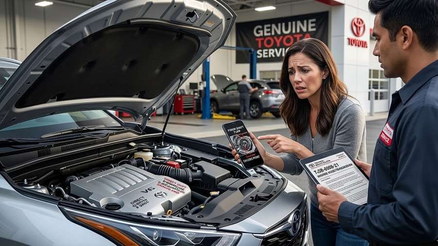 Is Your 2022-2024 Highlander Shifting Oddly? The Specific Part Failure ...