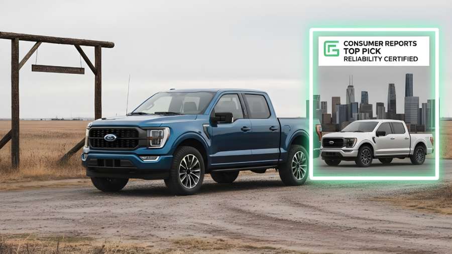 Consumer Reports Ranks Ford F-150 PowerBoost #1, But High-Mileage ...