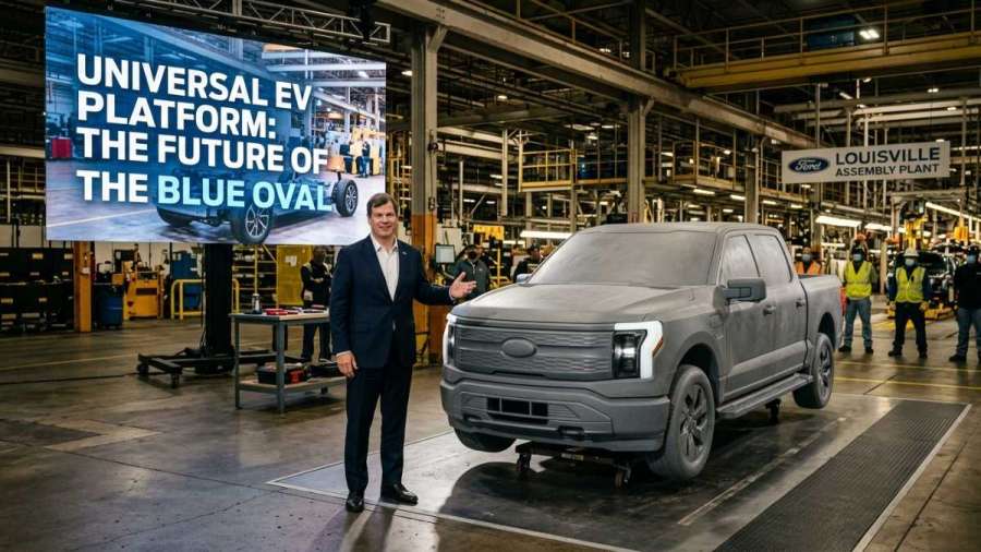 The $30,000 Moonshot And How Ford’s Universal EV Platform Is the Blue ...