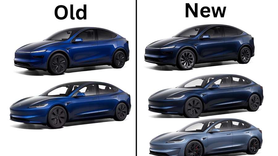 Tesla Introduces New Marine Blue and Frost Blue Paint Options for Model ...