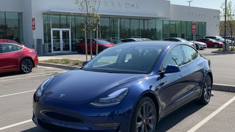 So a 10K Model 3 in a Dealership I Bought It Expensive and After 4 ...