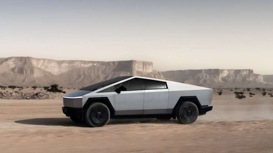 Tesla Announces Cybertruck Production Is Sold Out Through The End Of ...
