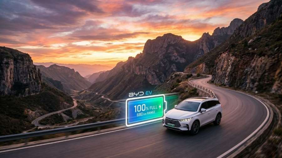BYD’s 10C 'Great Tang' SUV Can Fully Charge in 6 Minutes, Doubling ...