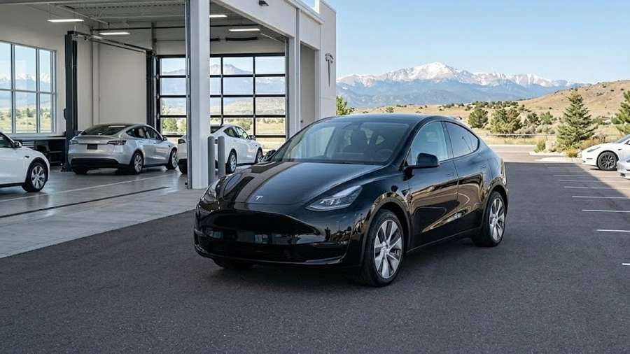How Tesla Model Y Owners Can Identify Front Suspension Clunks And ...